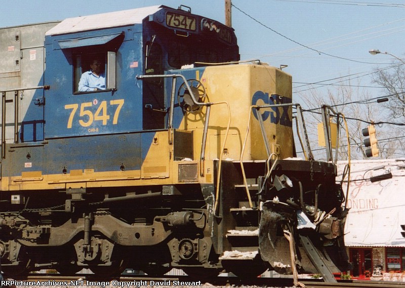 Q614/CSX 7547